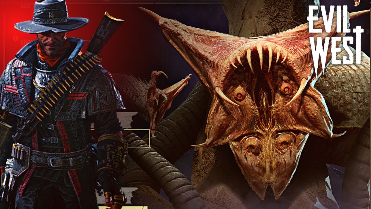 EVIL WEST Gameplay - The Giant Leech Parasiter Boss Fight | Evil West ...