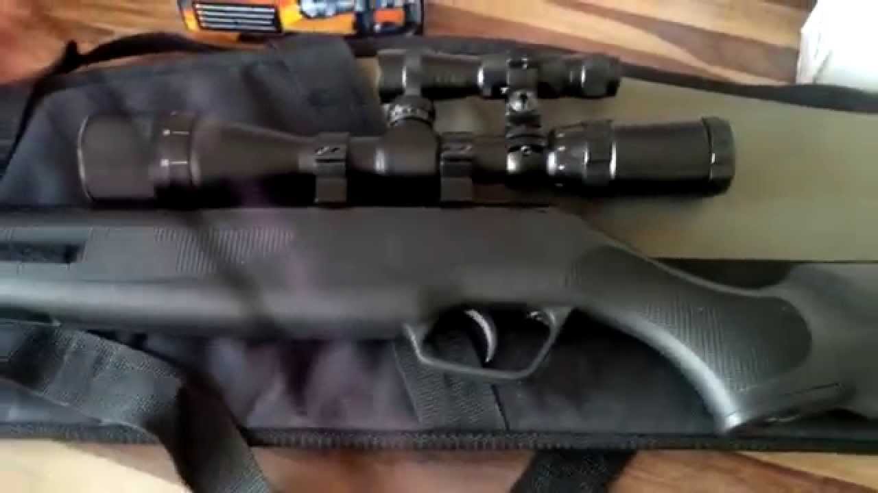 Stoeger X20 Suppressor Air Rifle Review. - YouTube