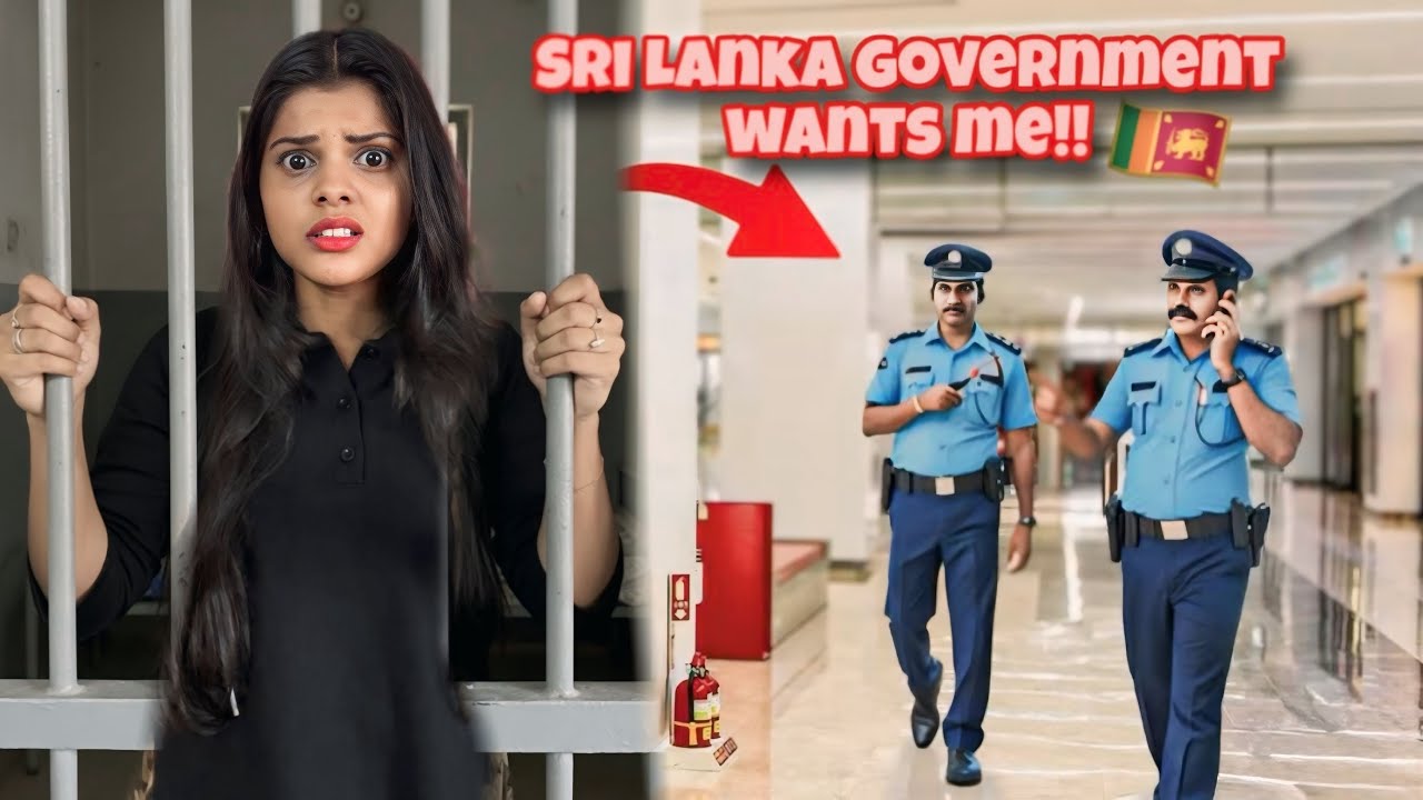 Sri Lanka GOVERNMENT wants Me ah!? | Most unexpected moment of 2025 ...