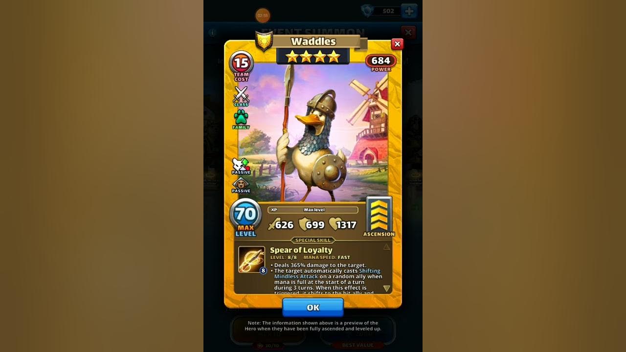 Road to 100 pulls for Fated Summon - Empires & Puzzles 3 Mighty Pets summons. FS now at 20 - YouTube