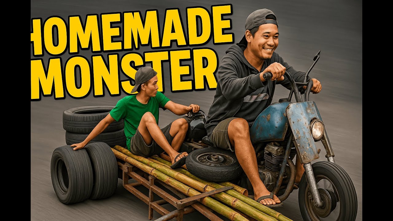 Building a 6-Wheel Homemade Vehicle from Scrap | Crazy DIY Project in ...