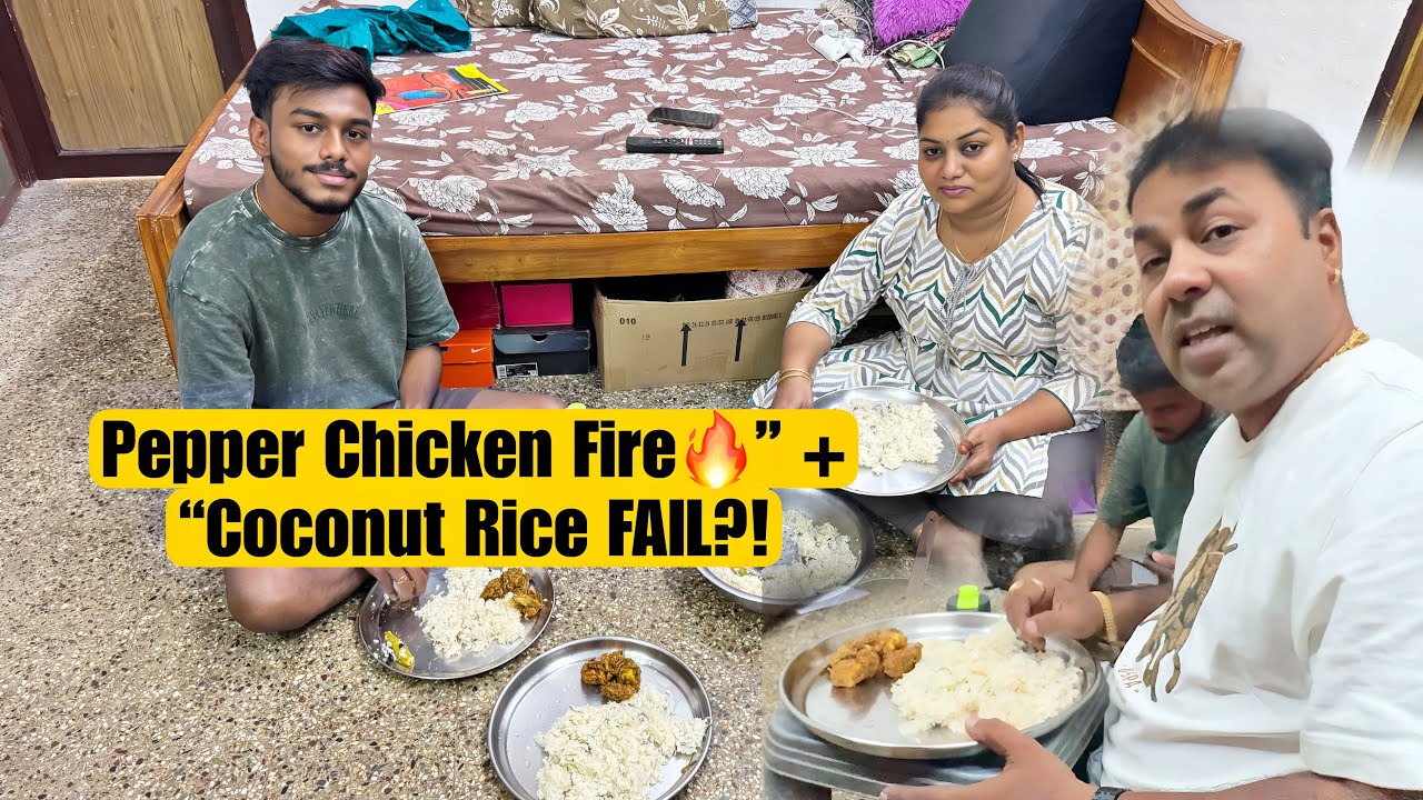 Namma Kitchen-la Comedy Cooking Chaos! Mama with Babyma - YouTube