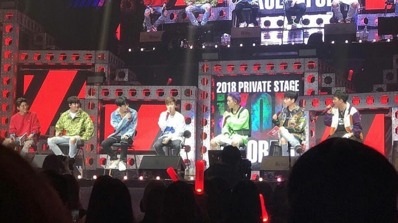 IKON 2018 PRIVATE STAGE 1000 KOLORFUL DAYS 180609 - YouTube
