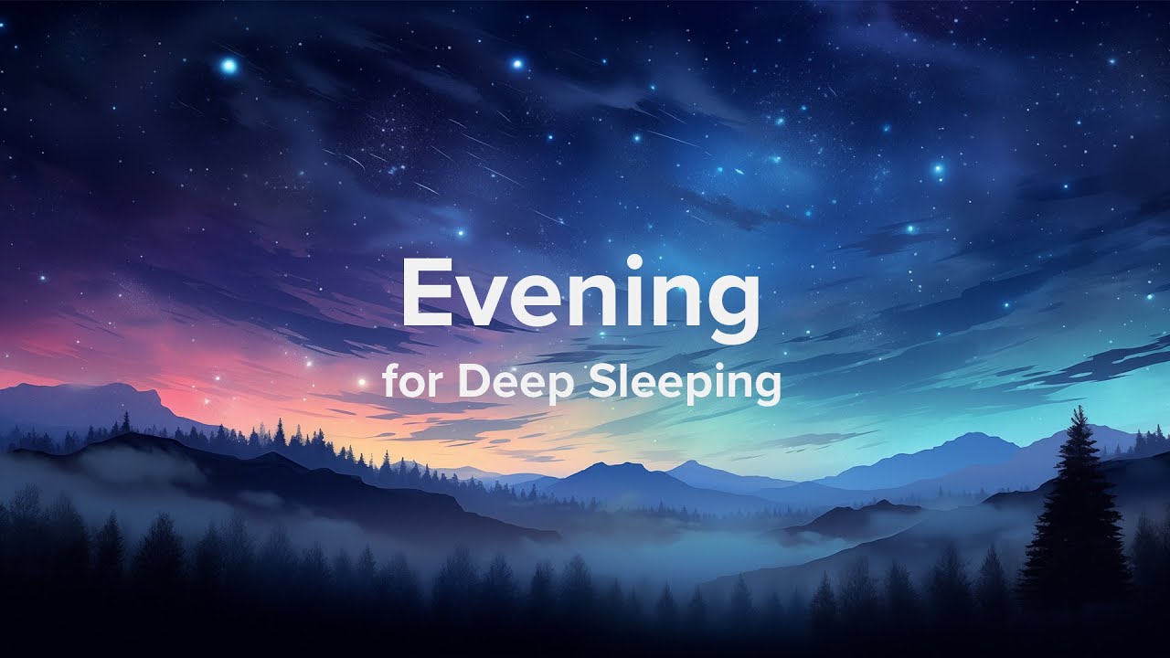 Evening • Ambient Cosmic Tunes for Restful Nights - YouTube