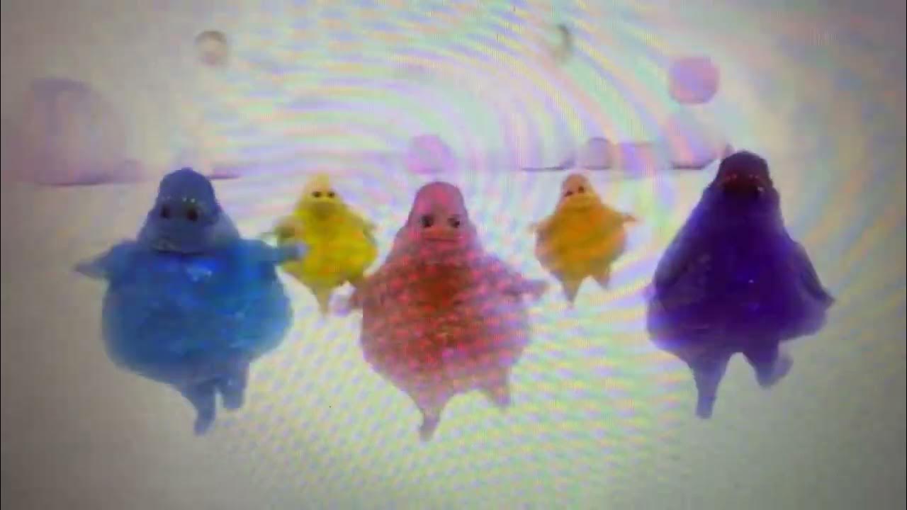 The Boohbahs Do Quick Boohbah Action To Thomas & Friends: Splish, Splash, Splosh! DVD Trailer ...