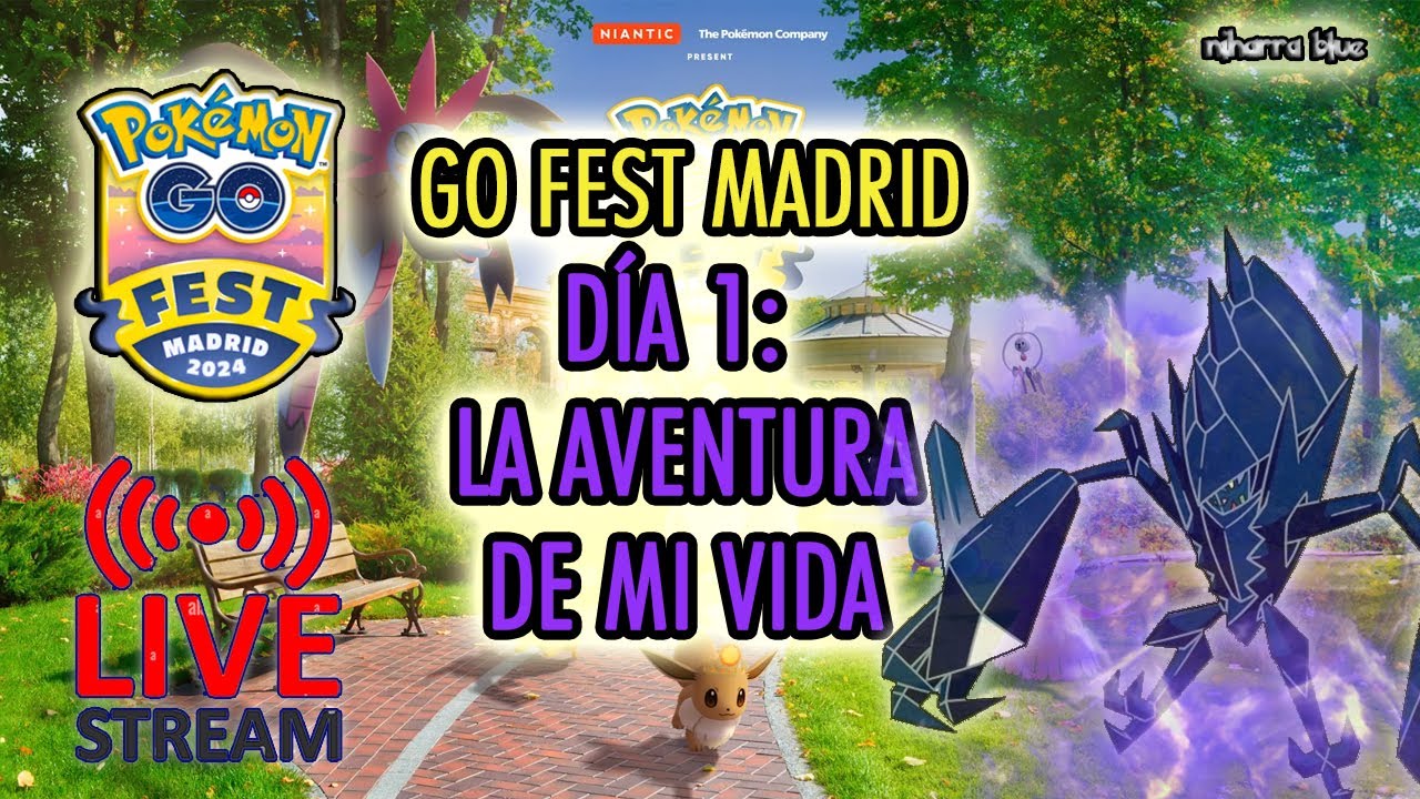 [Directo] 🟣 [IRL] -VIERNES- MI MAYOR AVENTURA !alertas | POKéMON GO ...