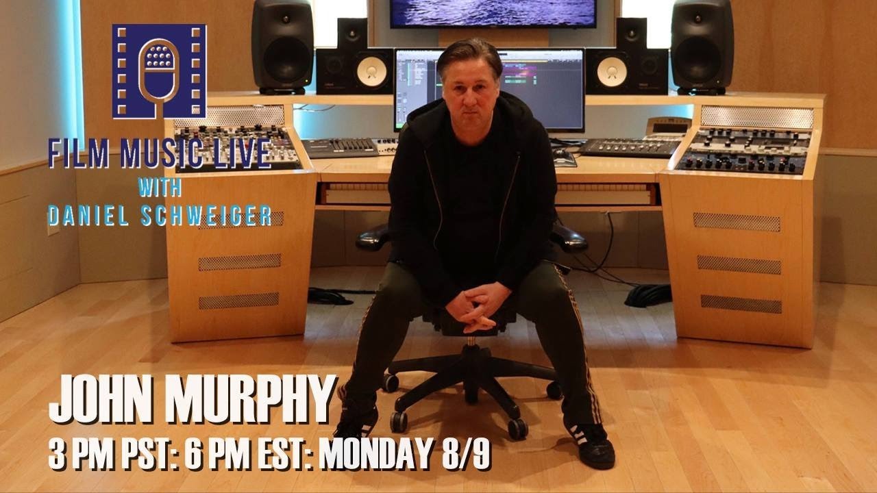 Film Music Live with JOHN MURPHY - YouTube