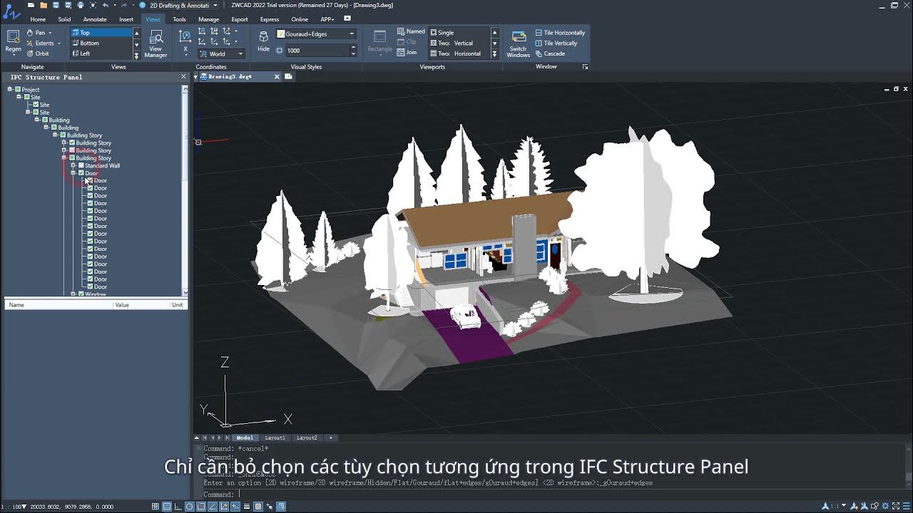 IFC Import - YouTube
