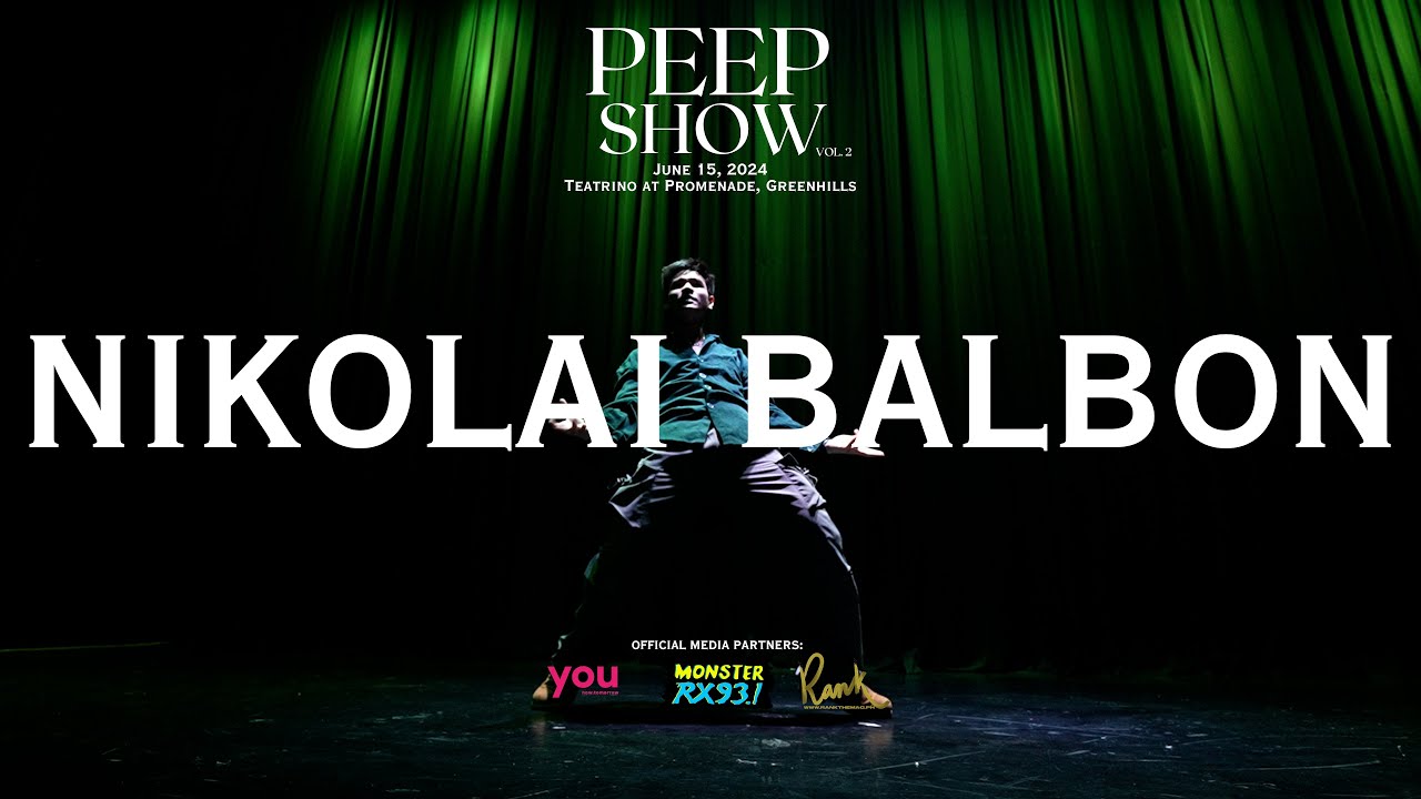 NIKOLAI BALBON - PEEP SHOW VOL 2 [FRONT VIEW] - YouTube