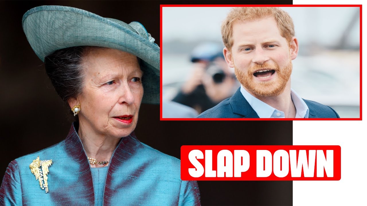 Princess Anne SLAPS DOWN Sussex: Harry Will Never Be Welcome Back After ...