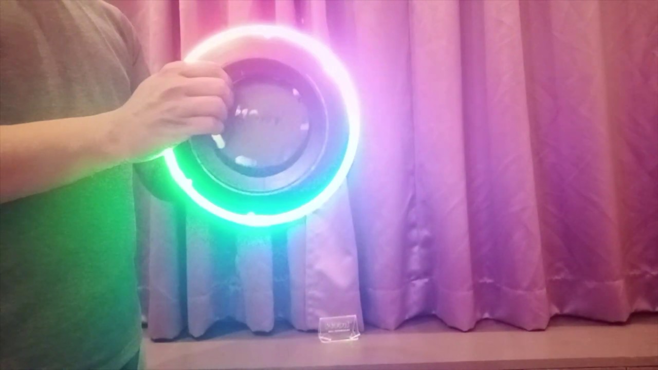 Back/Wall Mount for Tron Identity Disc Replica with screen saver mode ...