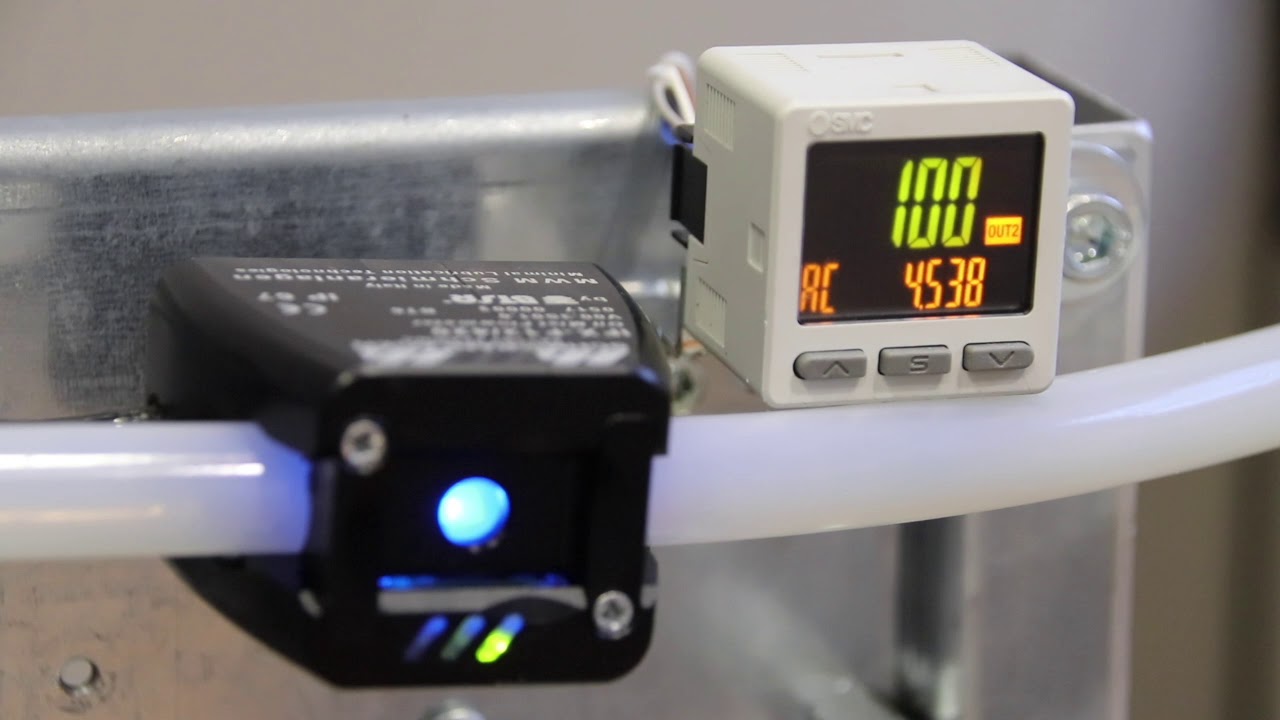 Oil Mist Sensor IFX-F-MWM-2019 - YouTube