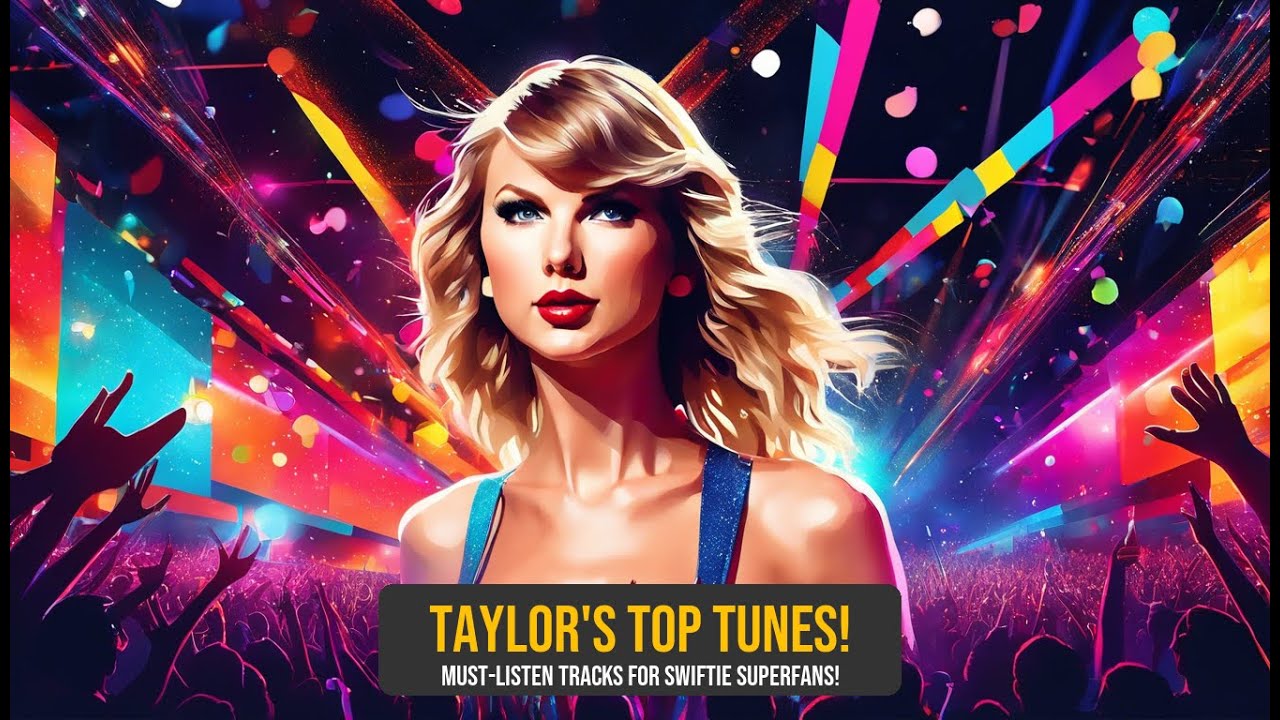 5 BEST TAYLOR SWIFT SONGS - YouTube