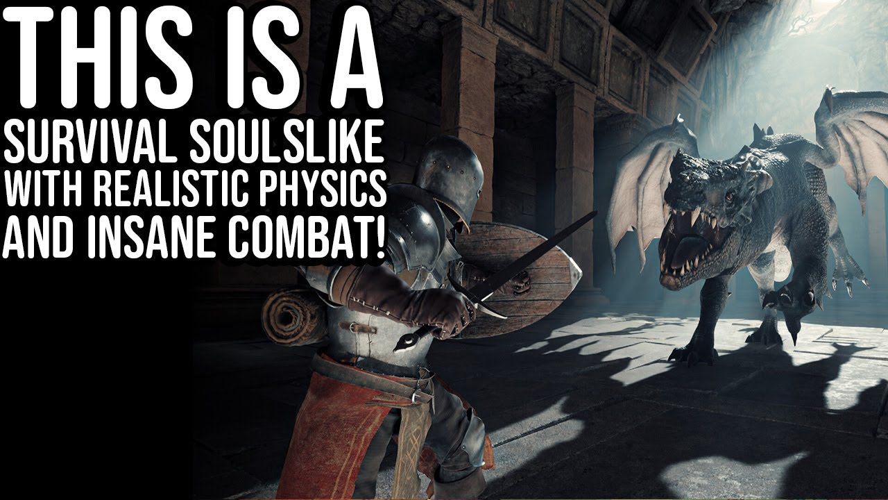 This New Souls-like Survival Game will be MASSIVE! - Dungeons Deep ...