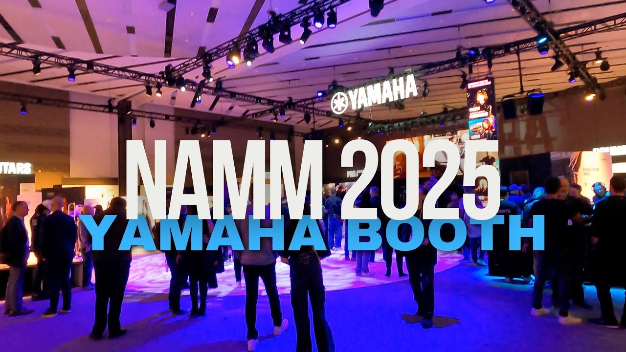 Yamaha Booth NAMM 2025 - YouTube