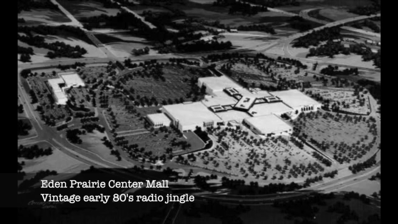 Eden Prairie Center Mall - Vintage early 80s radio jingle - YouTube