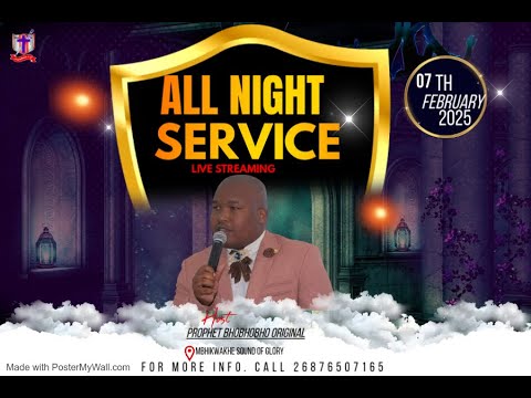 ALL NIGHT SERVICE - YouTube