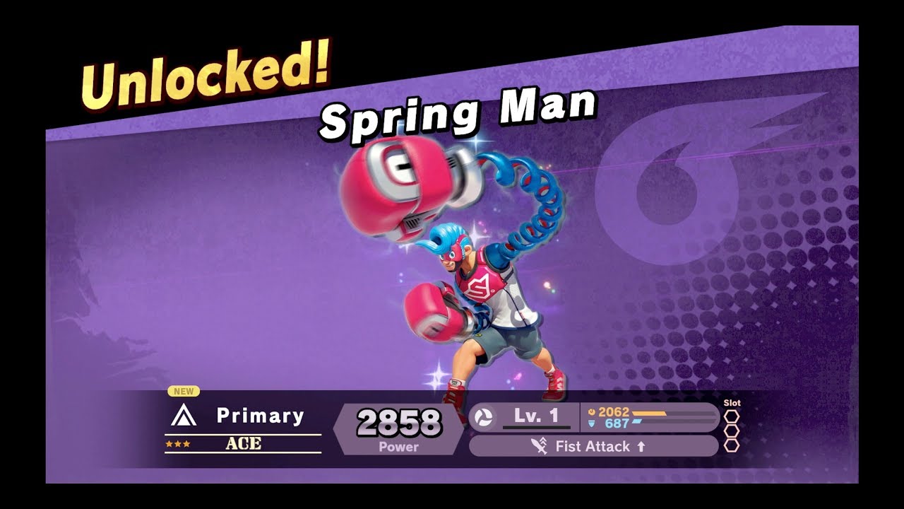 Super Smash Bros. Ultimate | World of Light (Hard): Spring Man (No ...