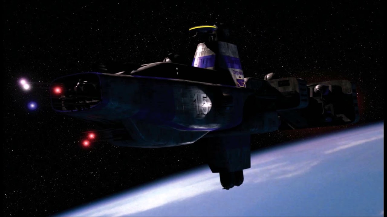 Hyperion class Heavy Cruiser - Babylon 5 - YouTube