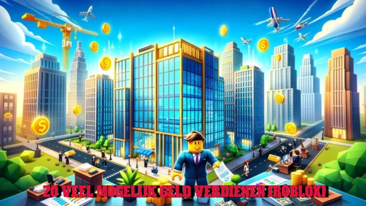 Zo VEEL Mogelijk Geld Verdienen Roblox - YouTube