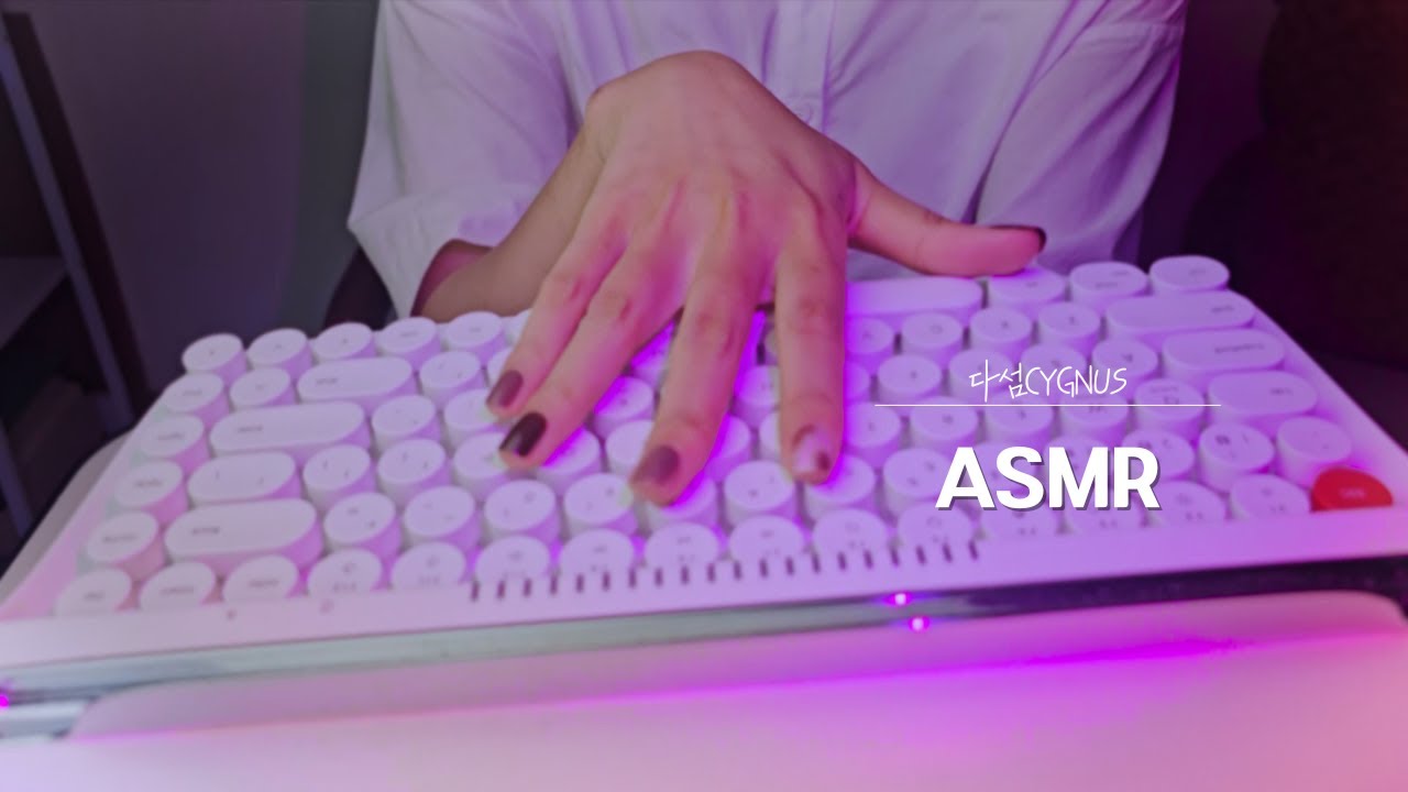 ASMR Extremely Relaxing Keyboard Typing Triggers for Deep Sleep 100% 😴 - YouTube