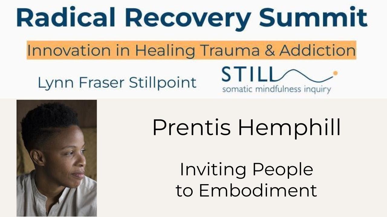 Prentis Hemphill Inviting People to Embodiment - YouTube
