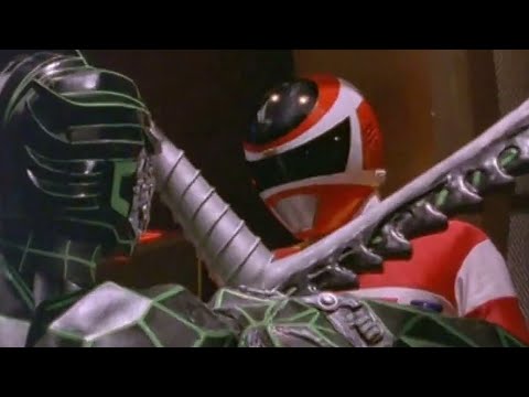 Power Rangers In Space - Final Battle - YouTube
