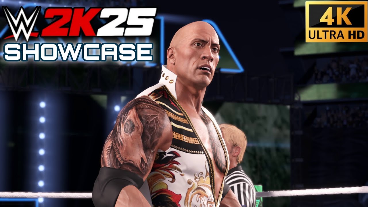 WWE2K25 SHOWCASE - INTRO - YouTube
