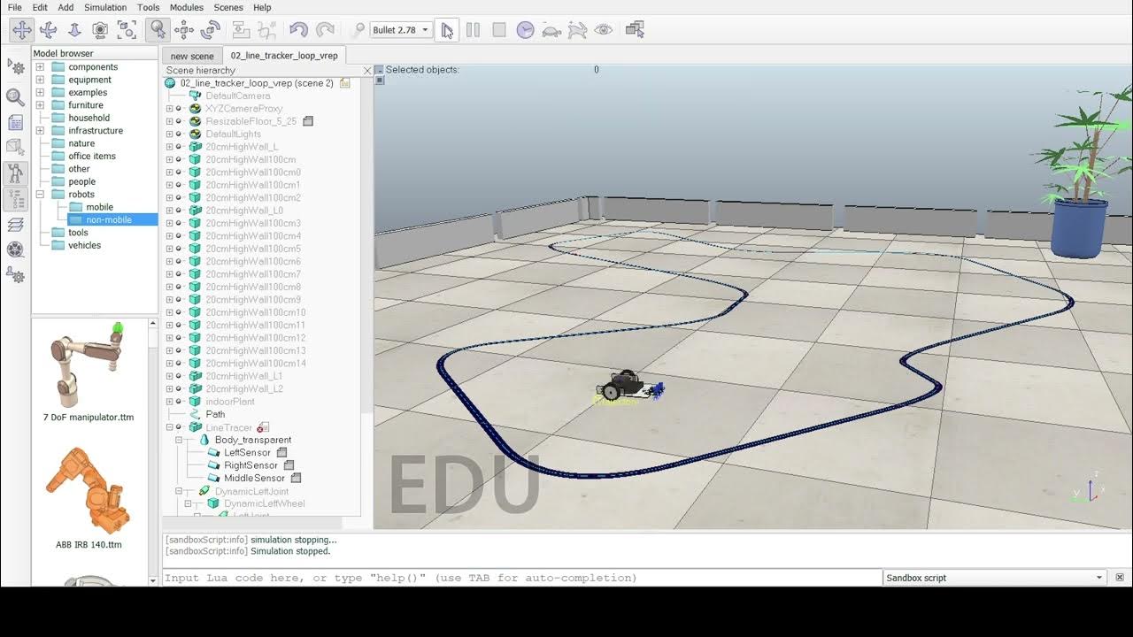 Workshop 02 – Line-Tracing Robot | Robotics Engineering Module - YouTube