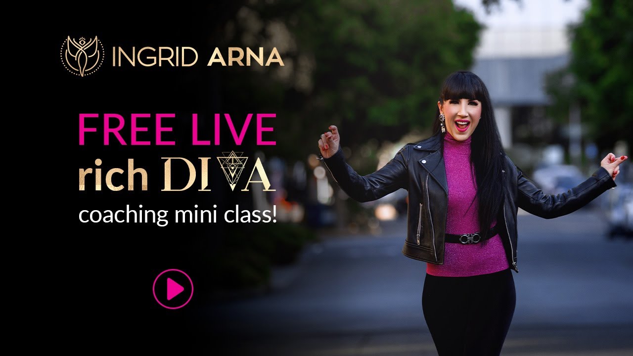 FREE LIVE rich diva coaching mini class! 💙💟💟💚 + why I now love having ...