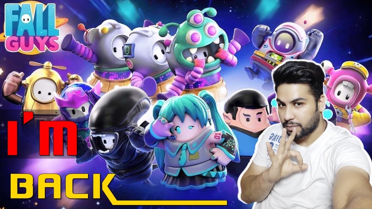 FALL GUYS LIVE GRIND | 300 + CROWNS - YouTube