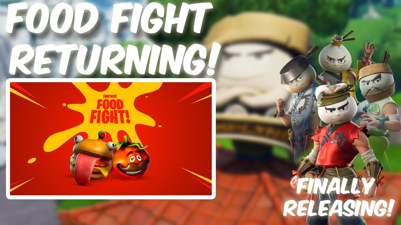 Food Fight LTM & Bao Bros Coming Soon! Fortnite News - YouTube