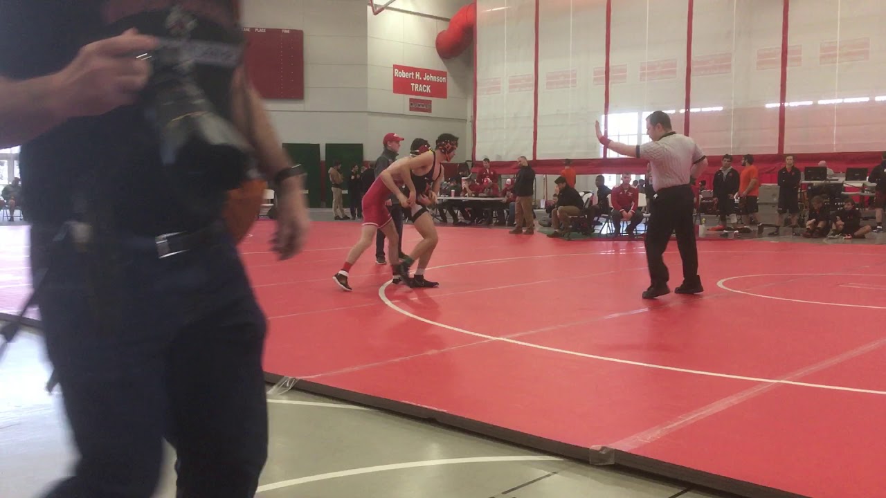 21 Iosef Nunez Heidelberg vs Rodney Hendricks III Wabash College - YouTube