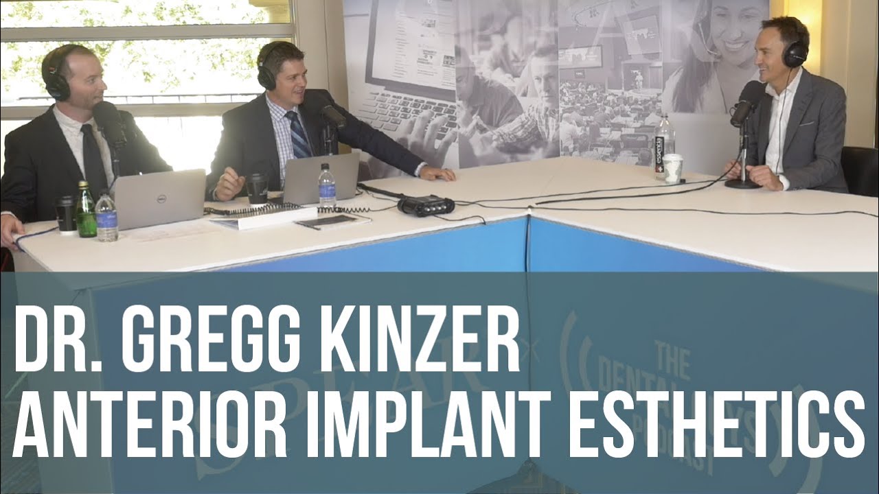 Dr. Gregg Kinzer on Anterior Implant Esthetics - YouTube