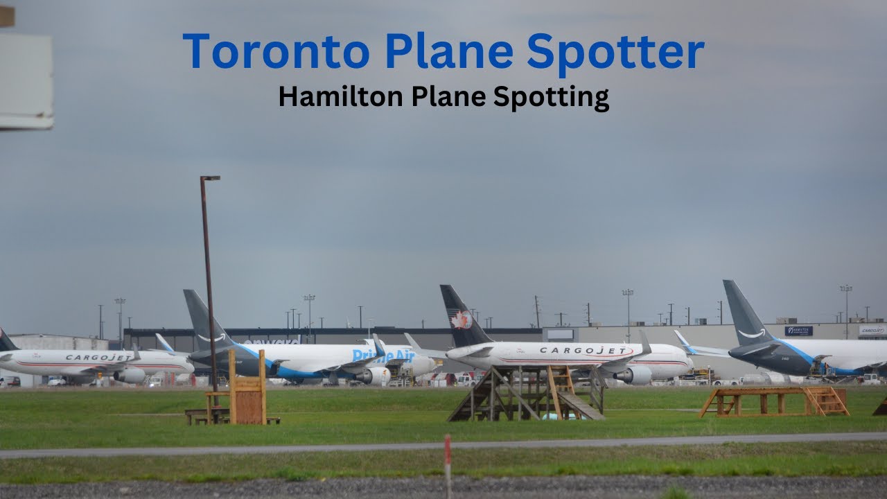 Hamilton Plane Spotting - YouTube