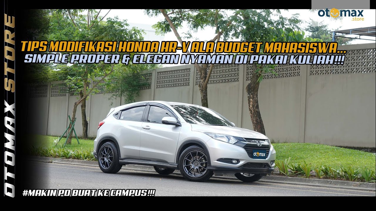Modifikasi Honda HR-V Minimalis Simple Proper & Elegan Ala Budget ...