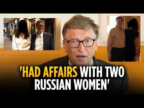 Epstein Did Nothing Illicit, Saw Nothing Illicit: Bill Gates | Affairs With 2 Russian Women | N18G