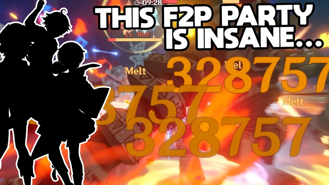 The Best Hu Tao Party is actually F2P... +TUTORIAL - Genshin Impact ...