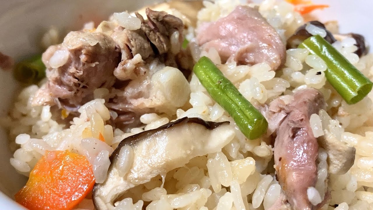 Cook Rice with Pork Shank and Cartilage 🍚🐖 - YouTube