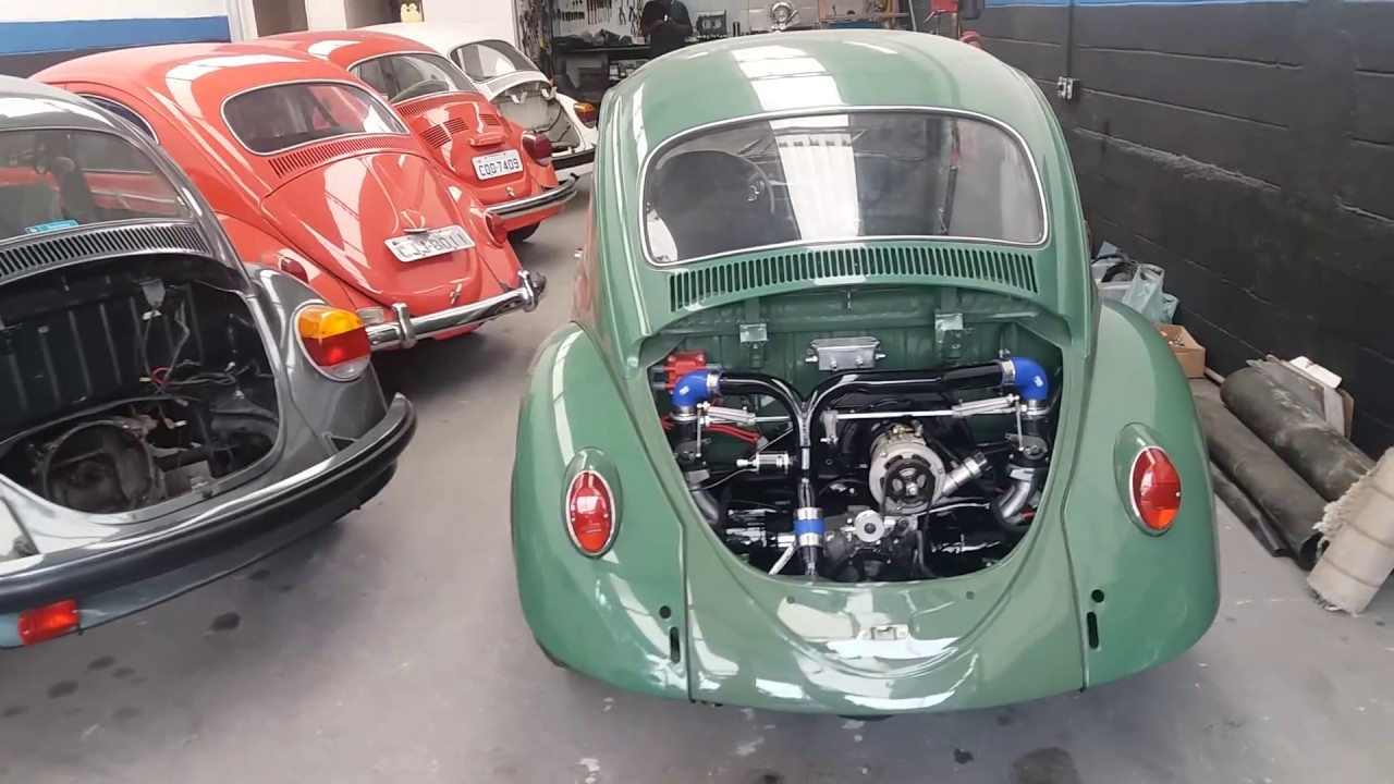 Fusca 1.9 turbo injetado Loro Preparações - YouTube