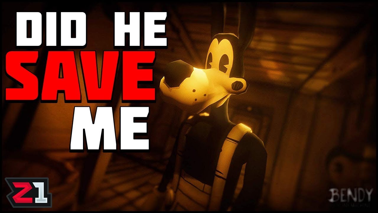 Bendy and the Ink Machine Chapter 2 ! Searchers?! | Z1 Gaming - YouTube