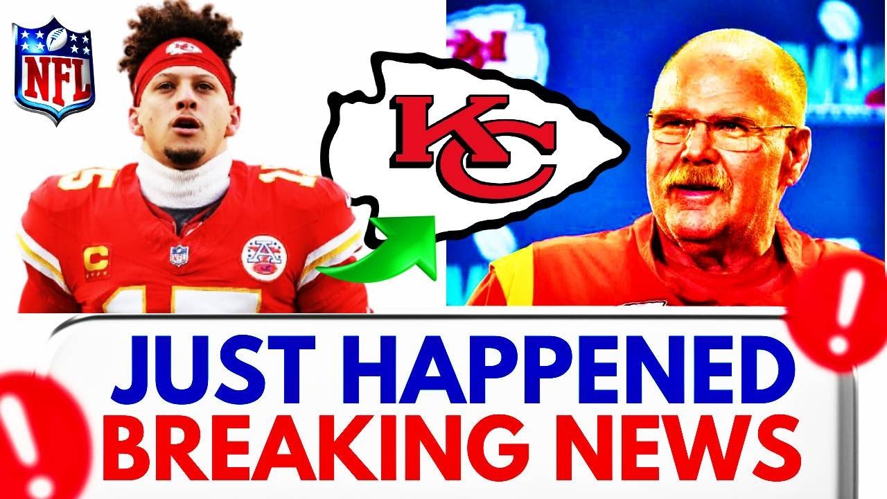 😱⚡ UNBELIEVABLE! PATRICK MAHOMES JUST SHOCKED EVERYONE! CHIEFS NEWS ...