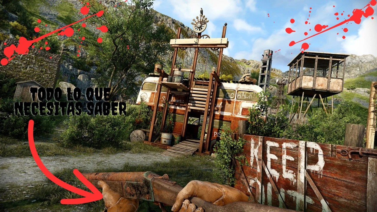 El juego SURVIVAL de MUNDO ABIERTO POST APOCALÍPTICO como "FALLOUT y STALKER" (ATOMFALL) - YouTube