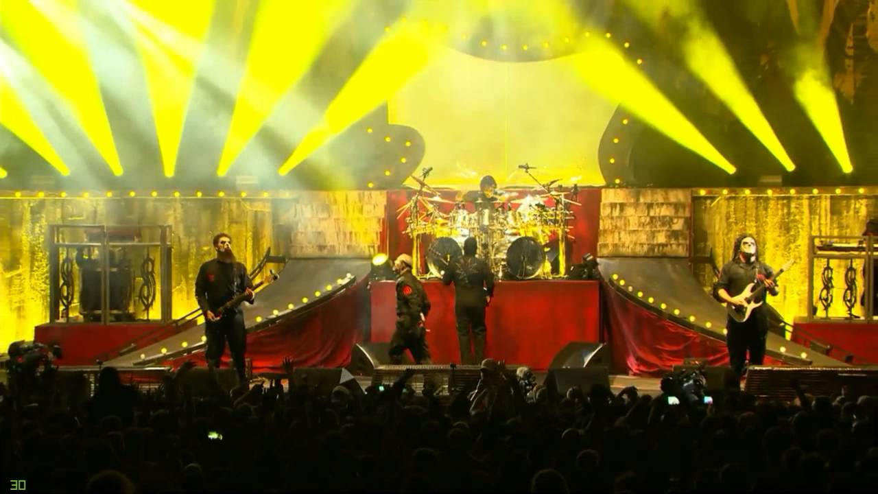 Slipknot Live 2014 KNOTFEST FULL CONCERT HD PT2 - YouTube