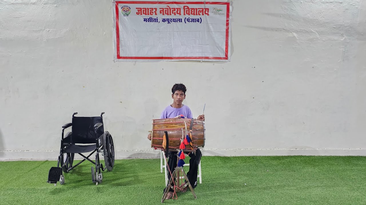 TRAINING TO PHYSICAL HANDICAPPED STUDENT - YouTube