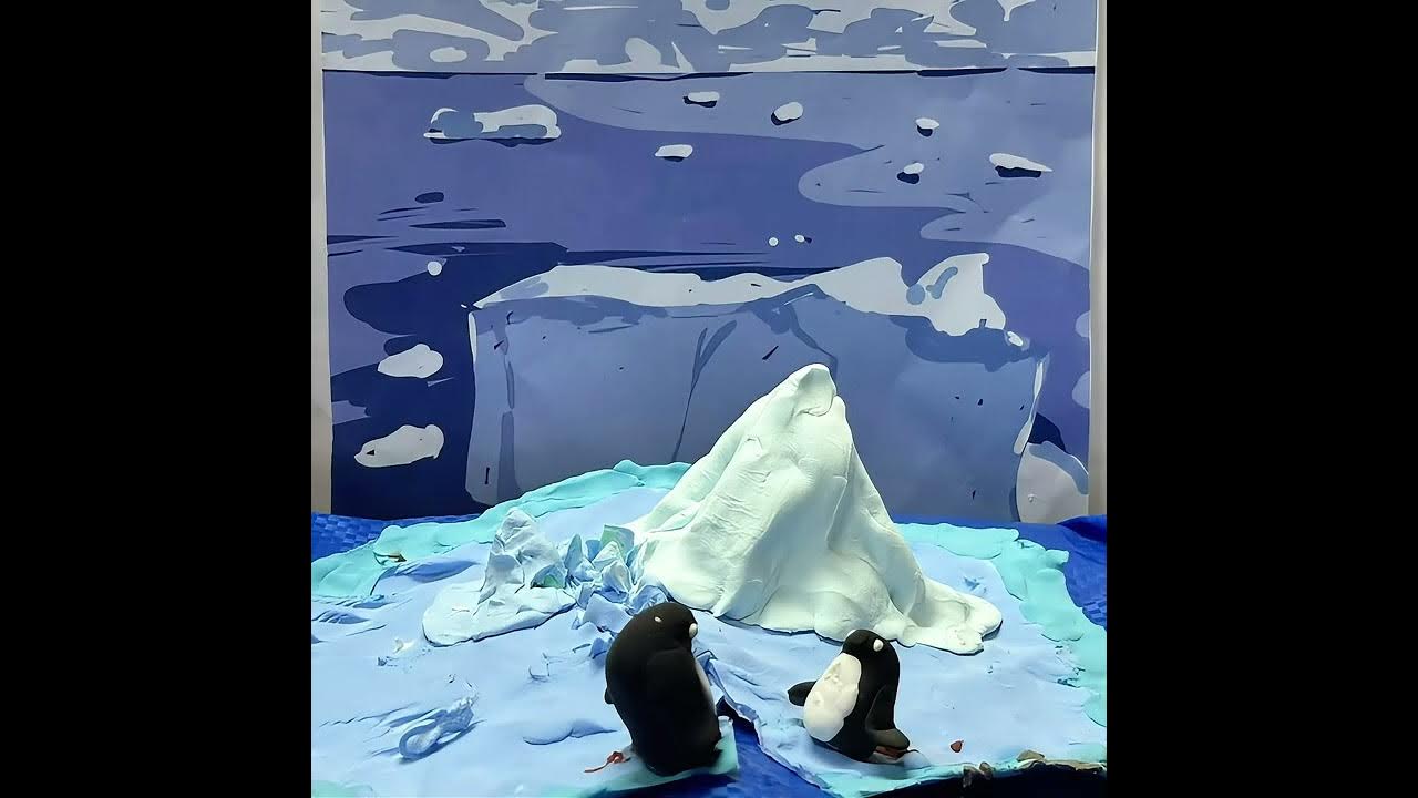 Stop motion animation assignment：Broken iceberg - YouTube