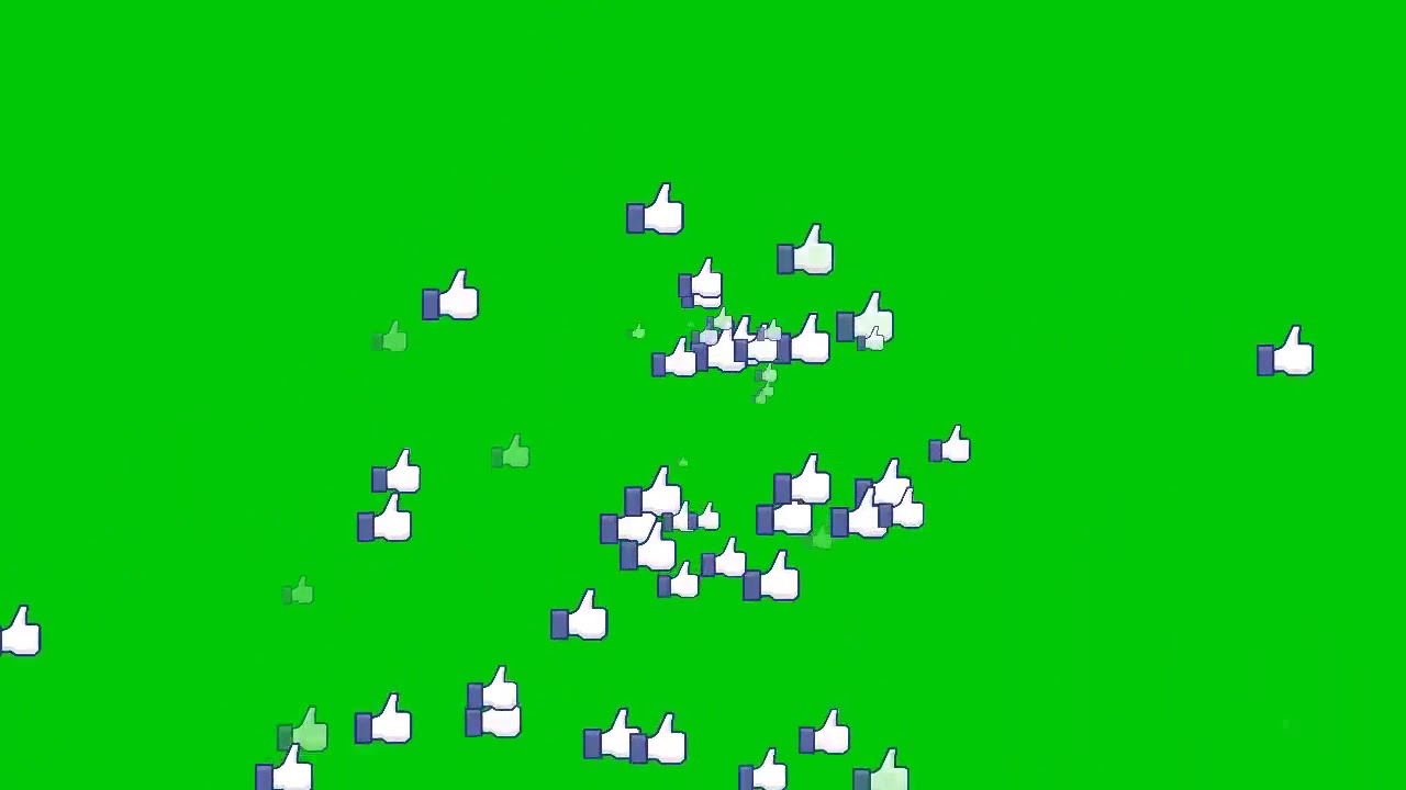 Like green screen video - YouTube