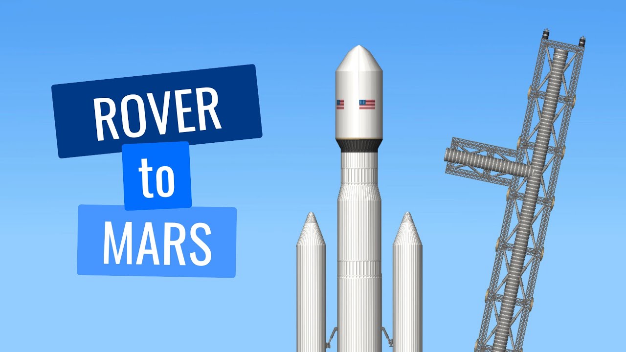 ROVER to MARS | Spaceflight Simulator (mobile) - YouTube