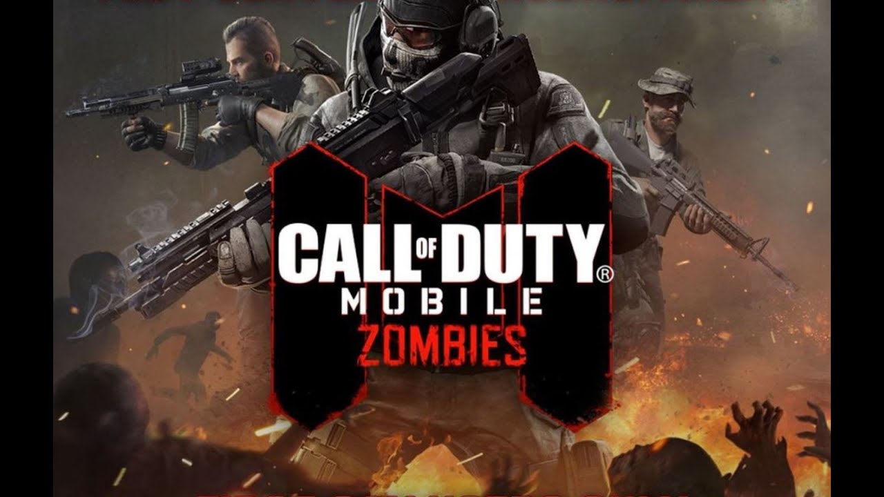 New Call Of Duty Mobile Zombie Updated - YouTube
