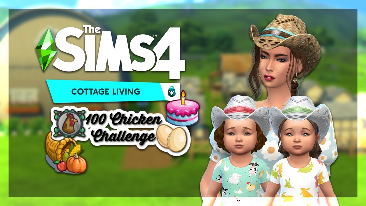 HARVESTFEST AND BIRTHDAYS! // THE SIMS 4 | 100 Chicken Challenge #18 ...